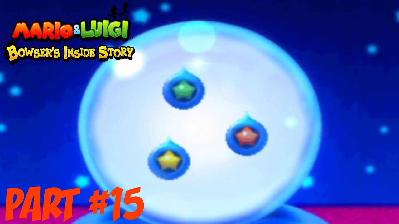 Mario & Luigi: Bowser's Inside Story - Part 15: Bowser Boss Battle ...