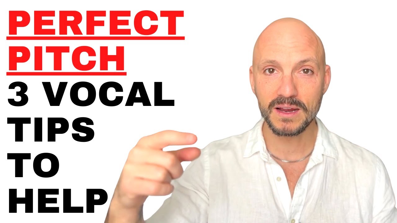 3 Vocal Tips: How to Have PERFECT Pitch! - YouTube