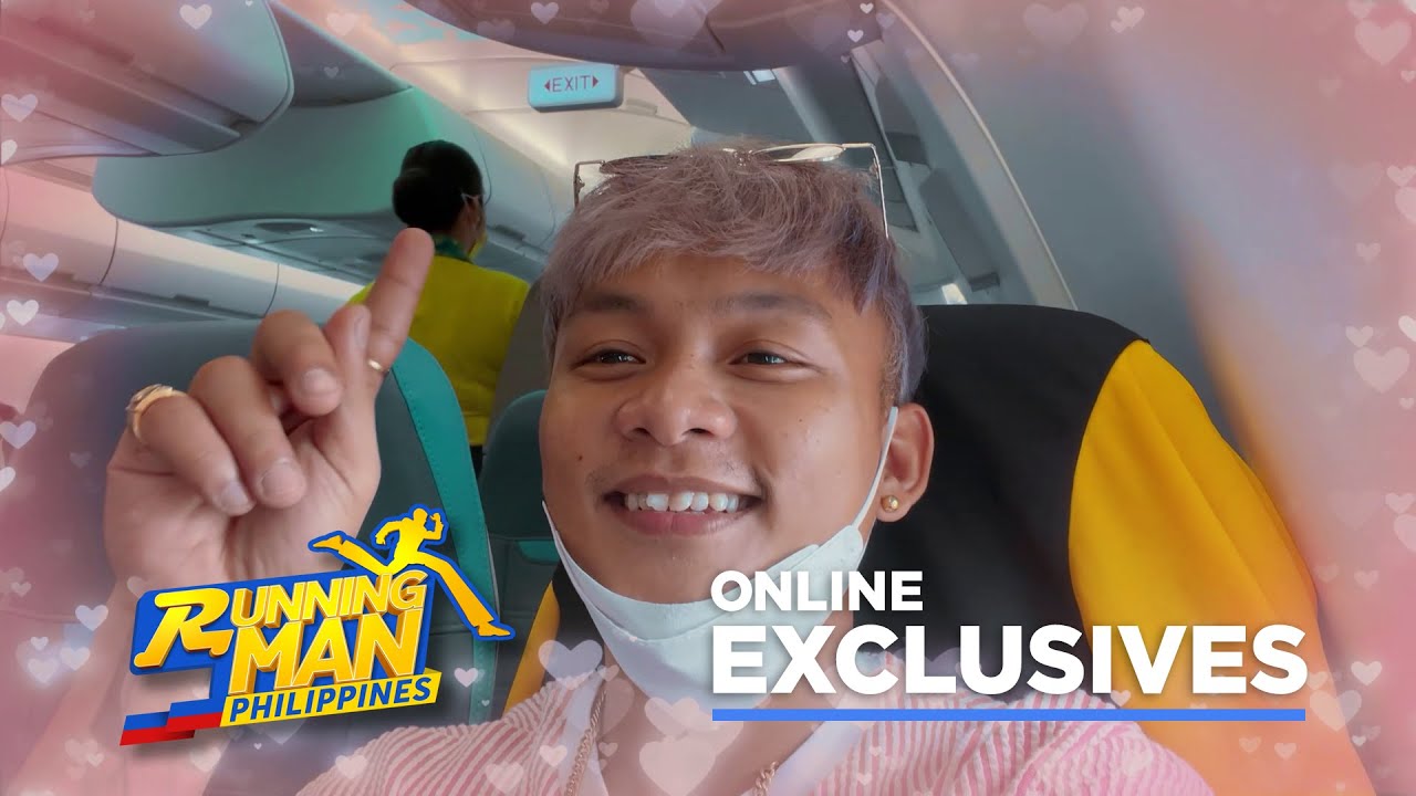 Running Man Philippines: Buboy, na-love at first flight?! (Online ...