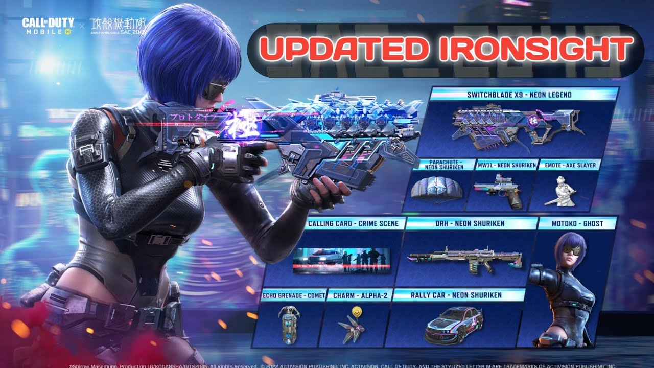 *New* 🥵 Mythic Switchblade X9 is Back in Season 7 With Updated P2W ...