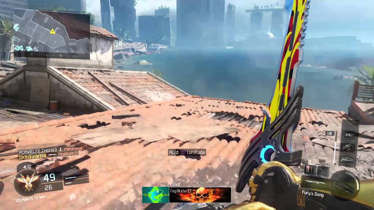 Call of Duty®: Black Ops III 27-10 Sword Play - YouTube