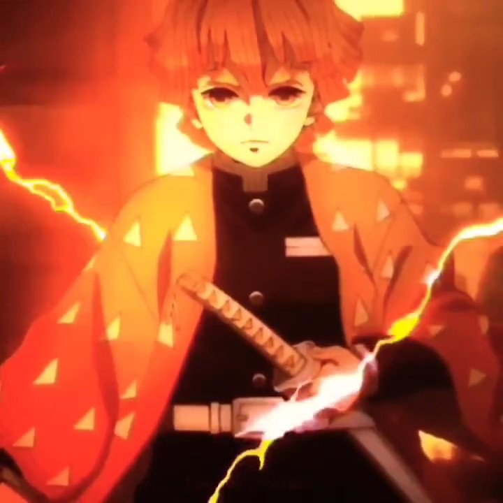 zenitsu is serious 💀 - demon Slayer season 4 - last episode : @Hey.man ...