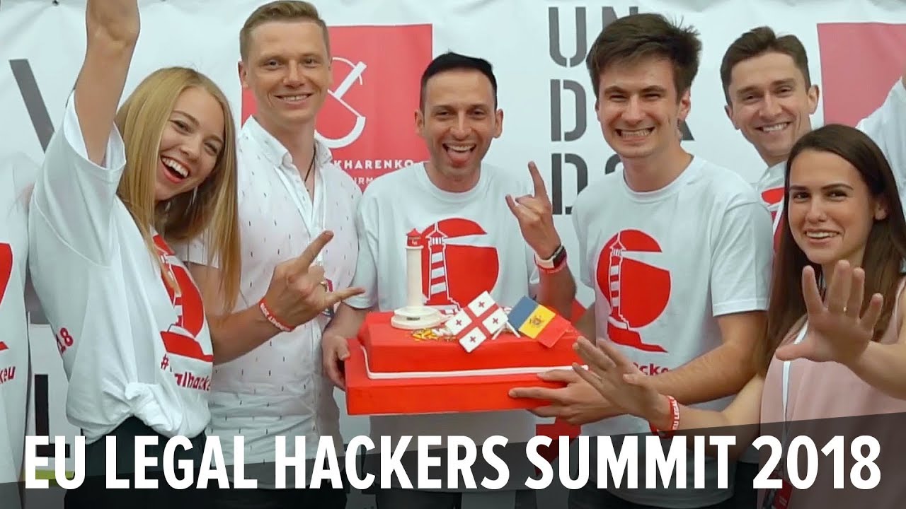 EU Legal Hackers Summit 2018 - YouTube