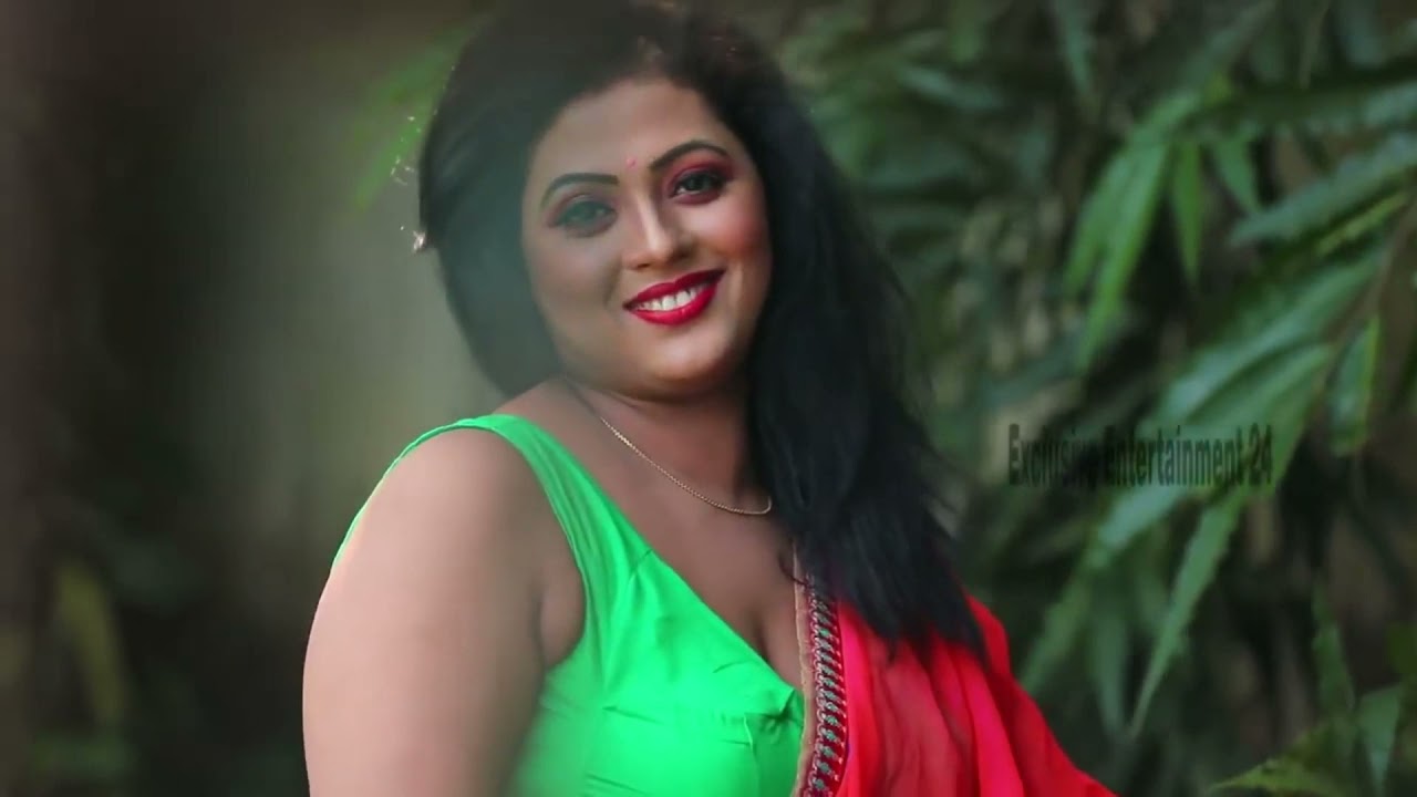Aranye Saree || অরন্যে শাড়ি || Sareee Fashion || Armpit Model Nadia ...