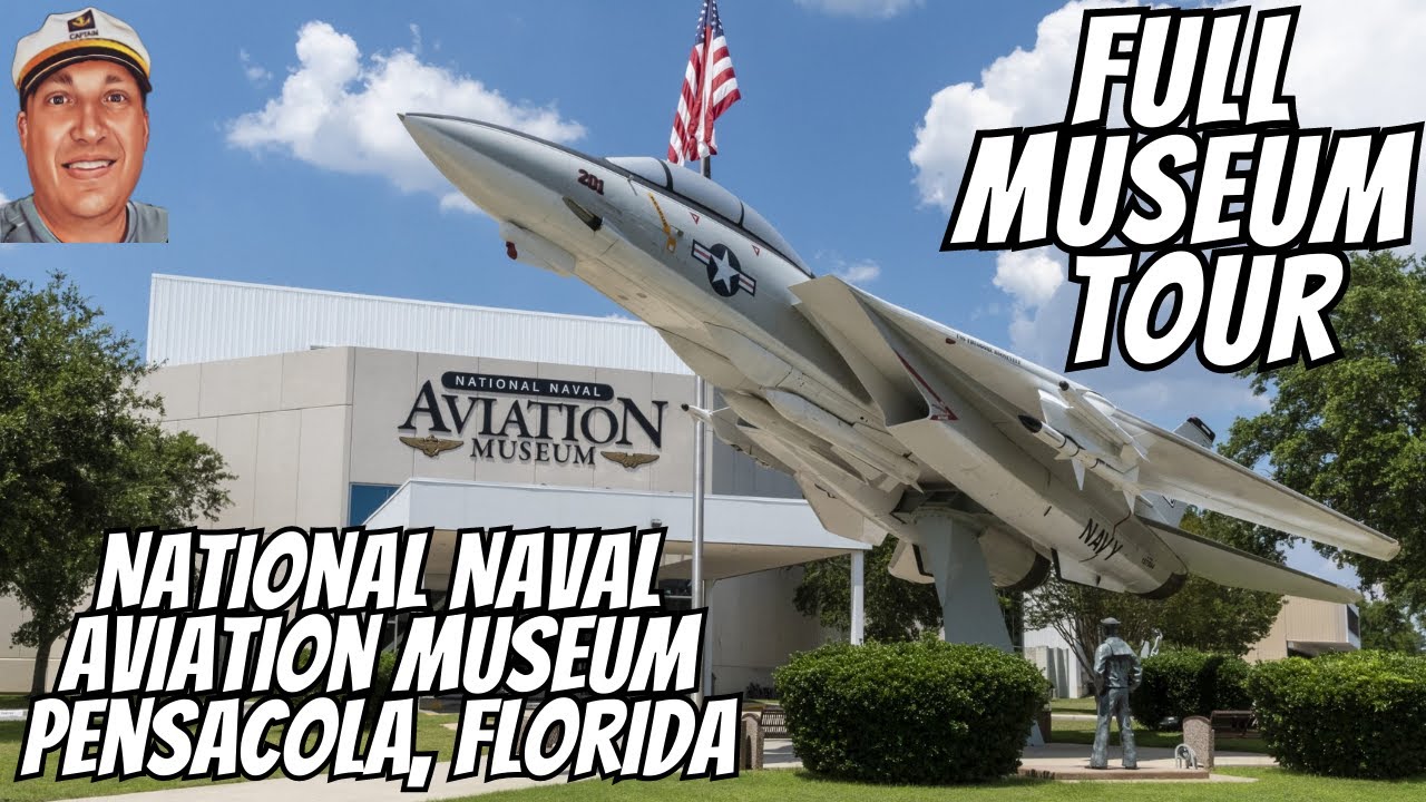 National Naval Aviation Museum Full & Complete Tour - Naval Air Station ...
