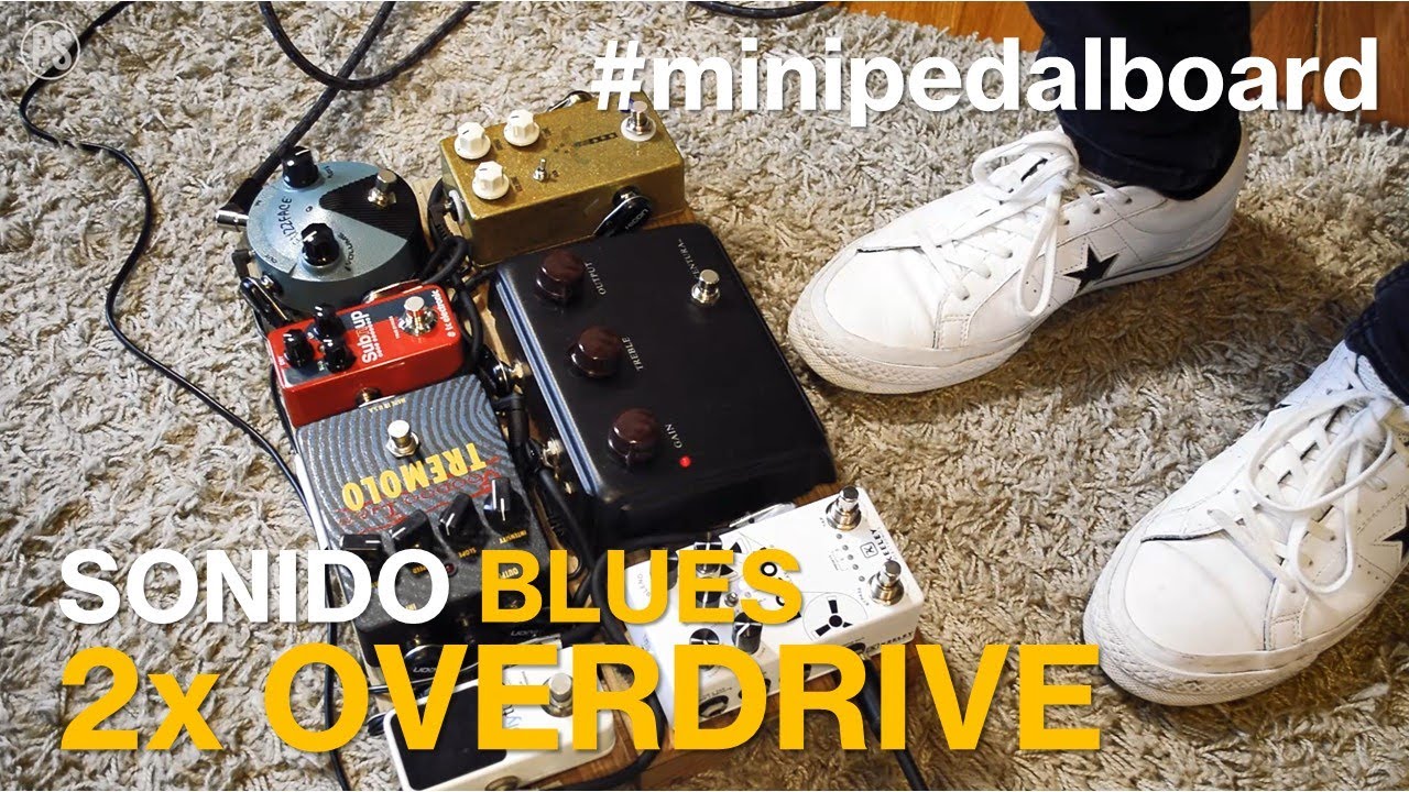 Mini Pedalboard #1 - Blues - Pedal Station - YouTube