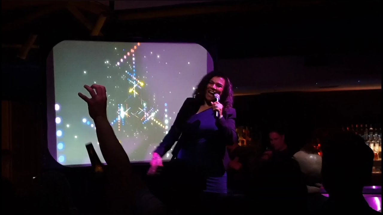 Maxine Nightingale • Right Back Where We Started From • Live • Dallas ...