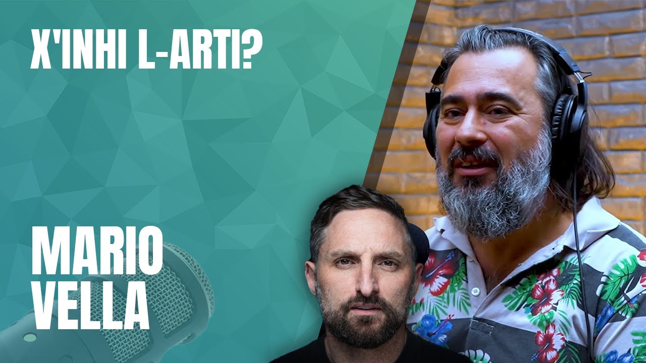 Mario Vella : X'inhi l-Arti? | C1 | Jon Mallia Podcast Ep 032 - YouTube