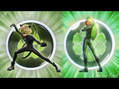Adrien & Nino Transformation Duet [EDIT] (S6 Version)
