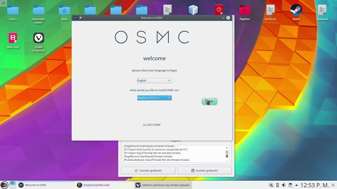 Osmc tutorial - YouTube