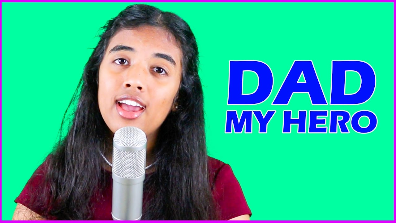 Happy Fathers Day Song Daughter Sings To Dad 15 Years Of Fatherhood