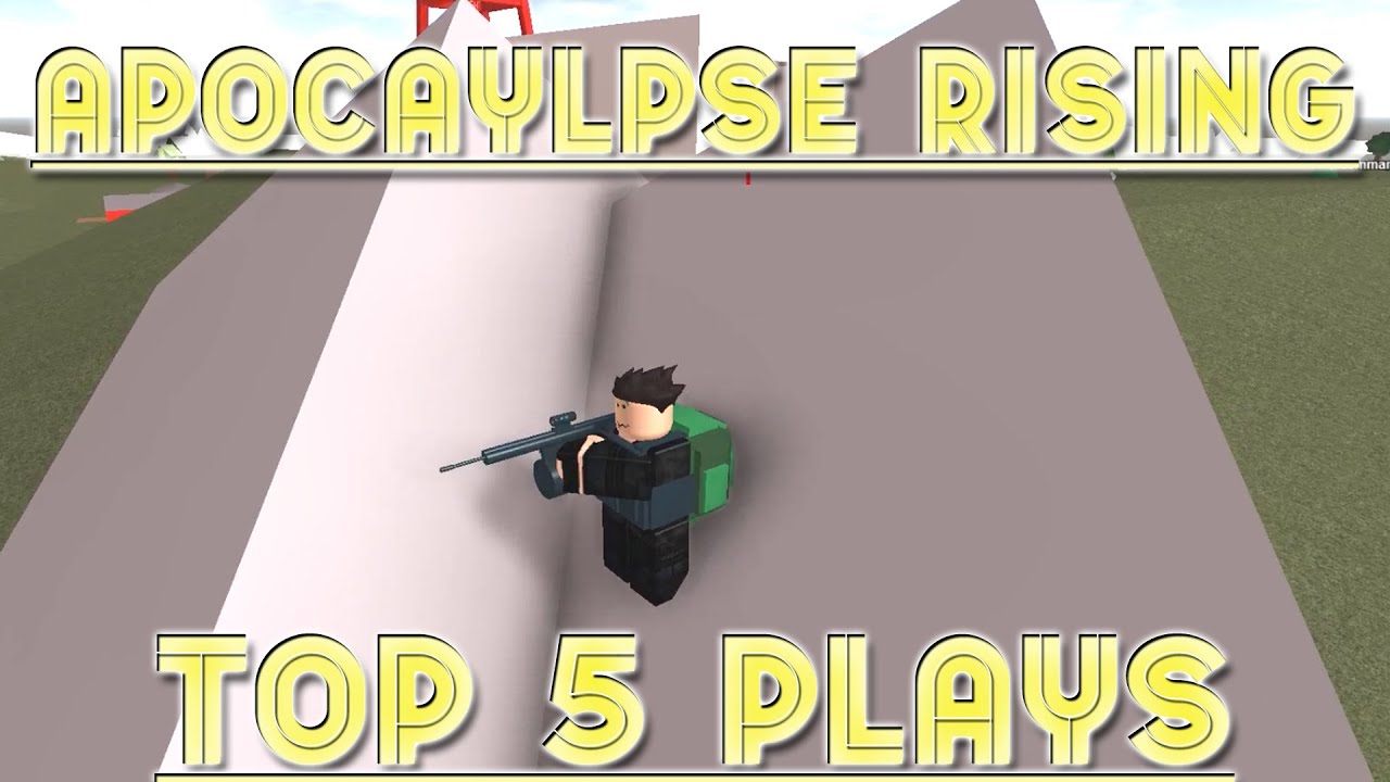 Apocalypse Rising - Top 5 Plays (SEND YOUR BEST CLIPS!) - YouTube