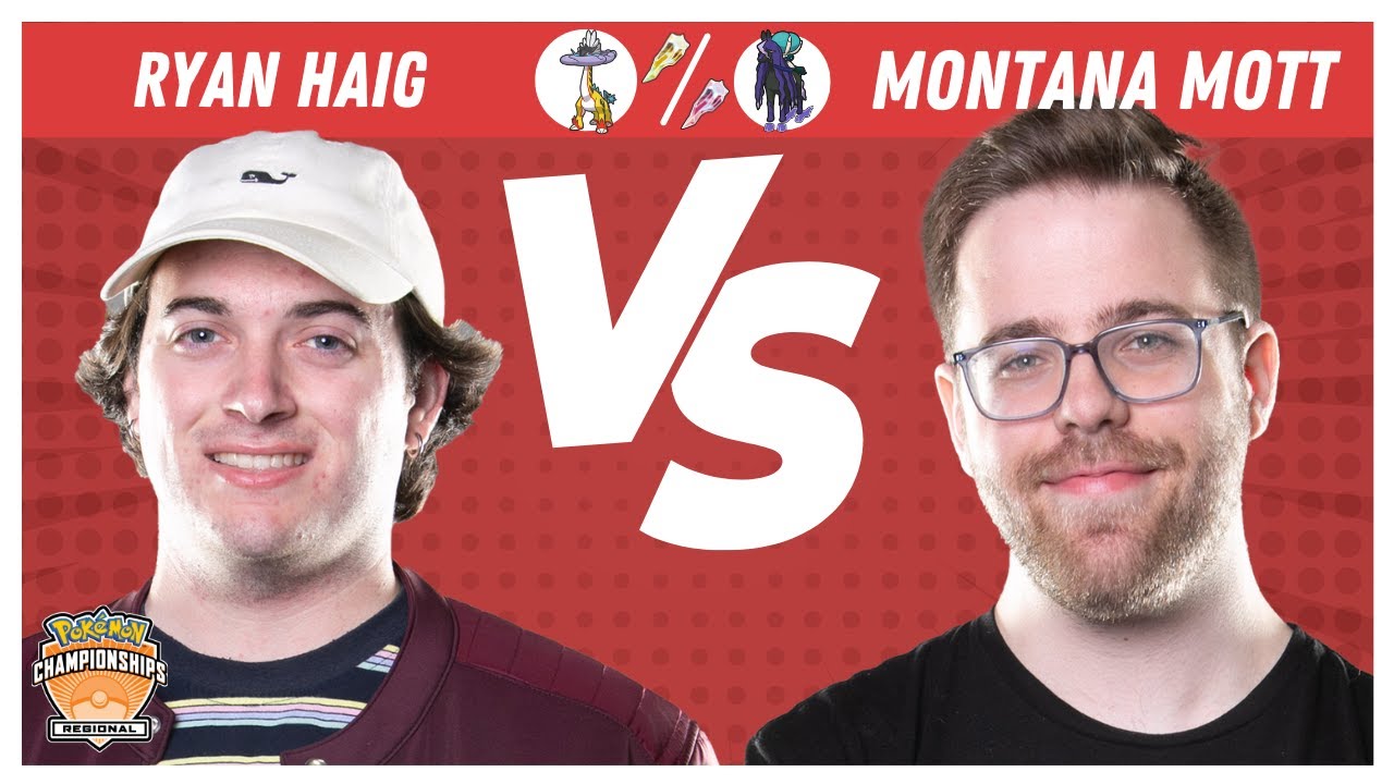 Ryan Haig Vs Montana Mott - Pokémon VG Masters Finals | Los Angeles Regionals 2024 - YouTube