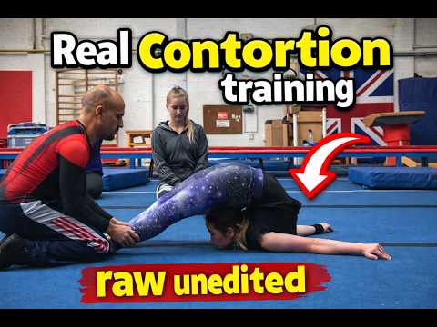 Real Time Contortion Coaching: Advanced Rotation & Feedback (Unedited)
