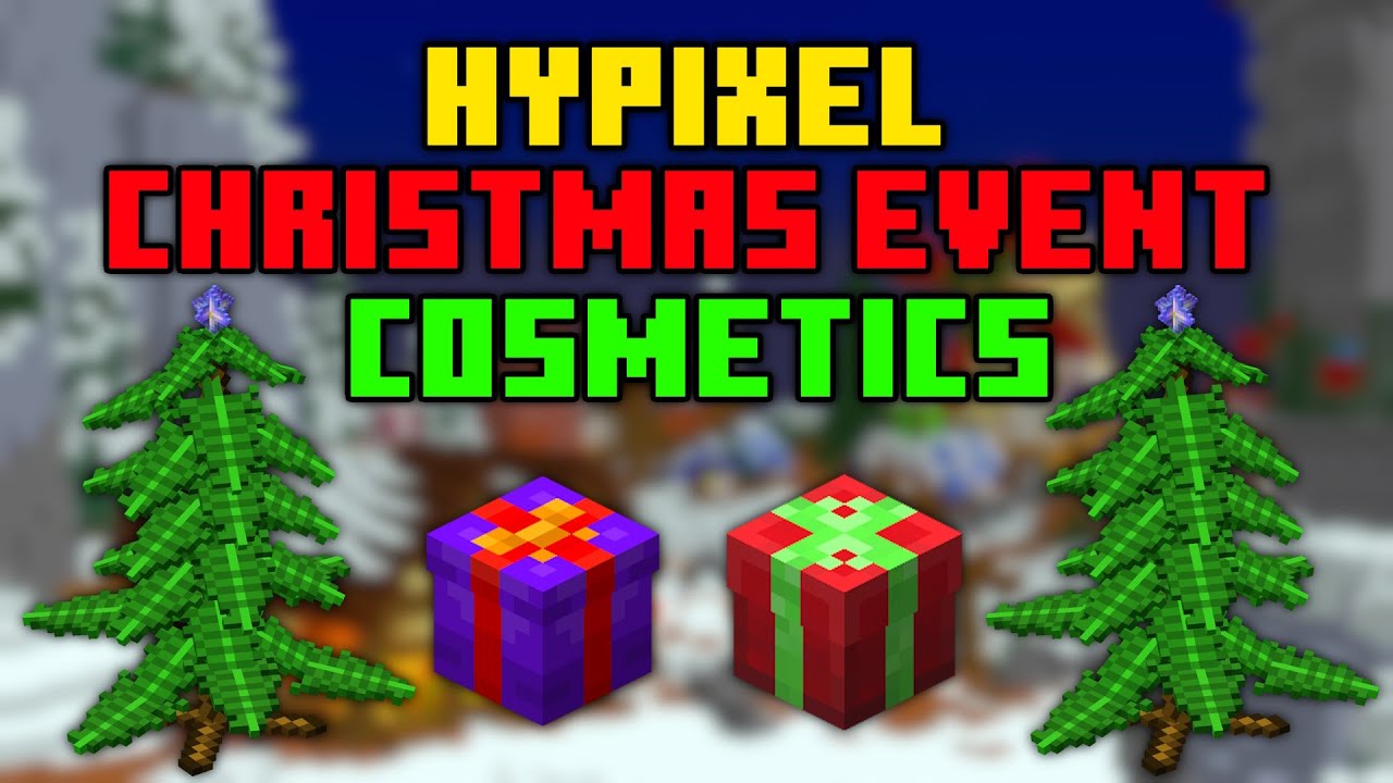 Hypixel Christmas Event Shop 2024 SHOWCASE - YouTube