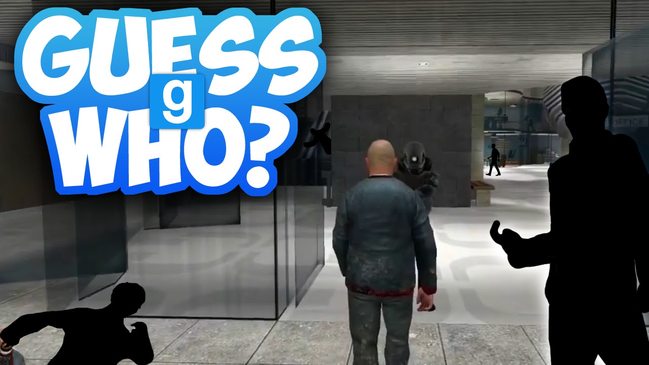 Gmod Guess Who Funny Moments - I'm the best NPC & Bush Strat OP - YouTube