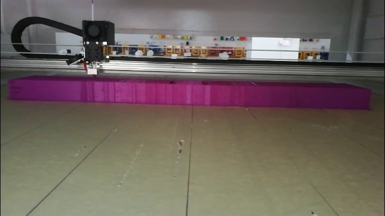 Rapid Prototyping MD-1000 1000x1000x1000mm 3D Printer Printing Bridge ...