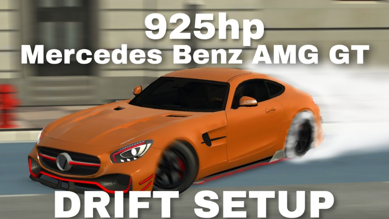 Mercedes Benz AMG GT DRIFT SETUP 925hp [ Car Parking Multiplayer ...