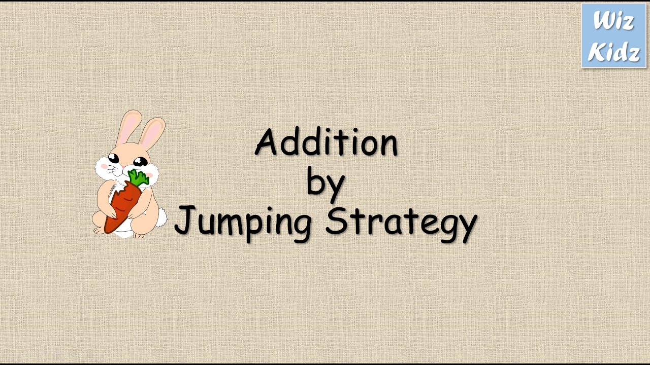 Addition via Jump Strategy - YouTube