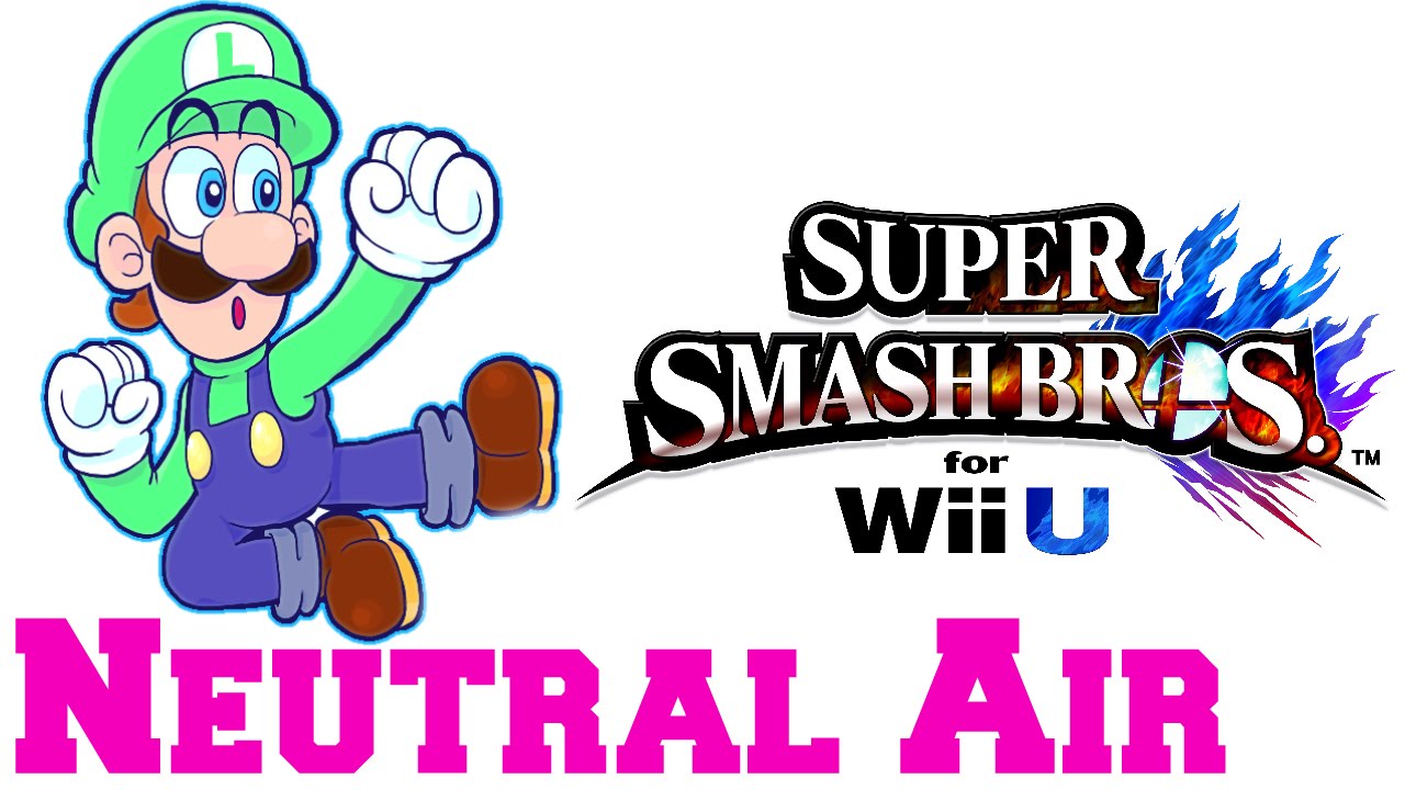 Neutral Air (Smash 4) - YouTube