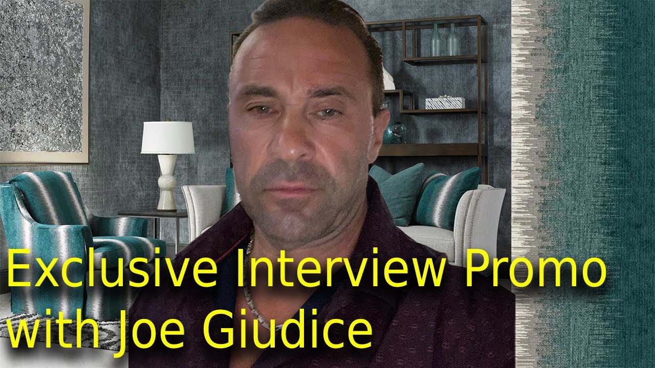 Joe Giudice RHONJ Alum Exclusive Interview Promo for youtube show This ...