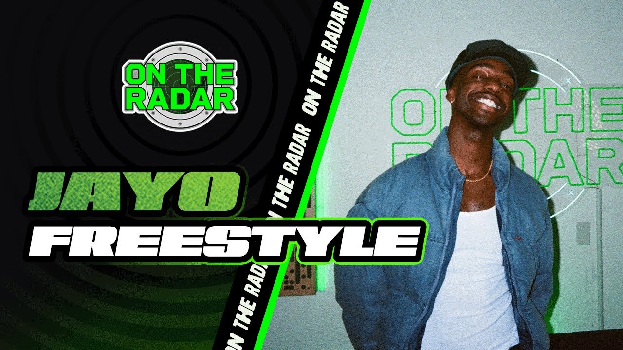 The jayo "On The Radar" Freestyle - YouTube