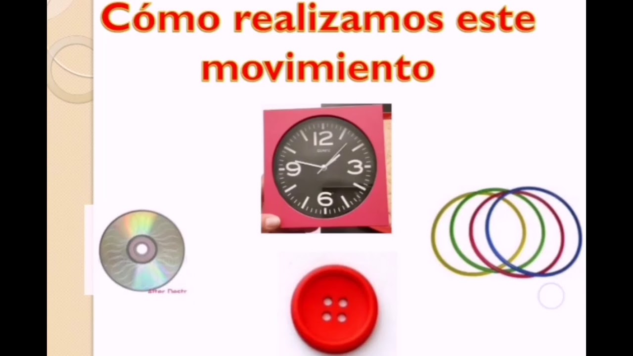 Movimientos circulares - YouTube