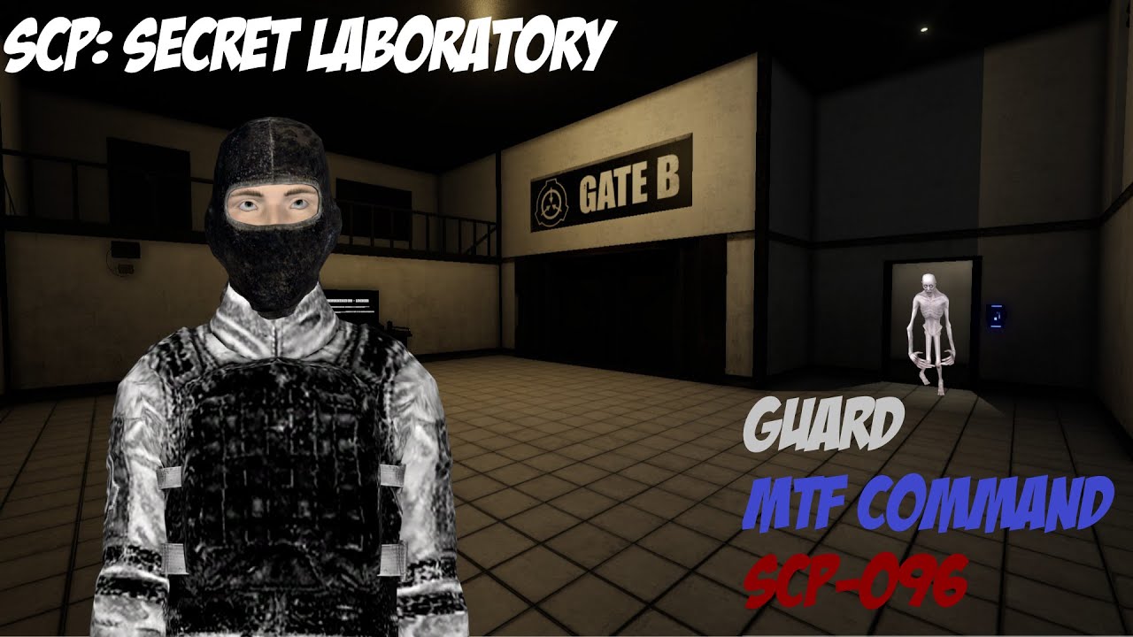 SCP SL - Guard | MTF | SCP - YouTube