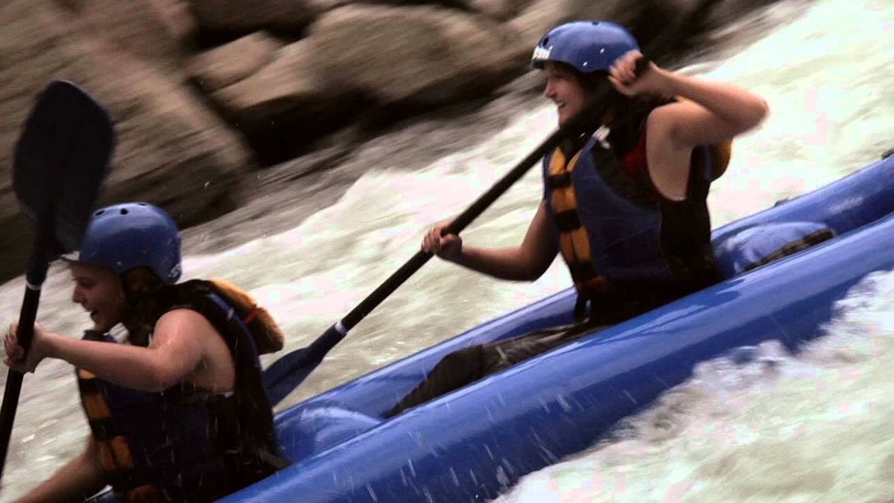 Experience a Guided Ducky Trip: Noah's Ark Whitewater Rafting - YouTube