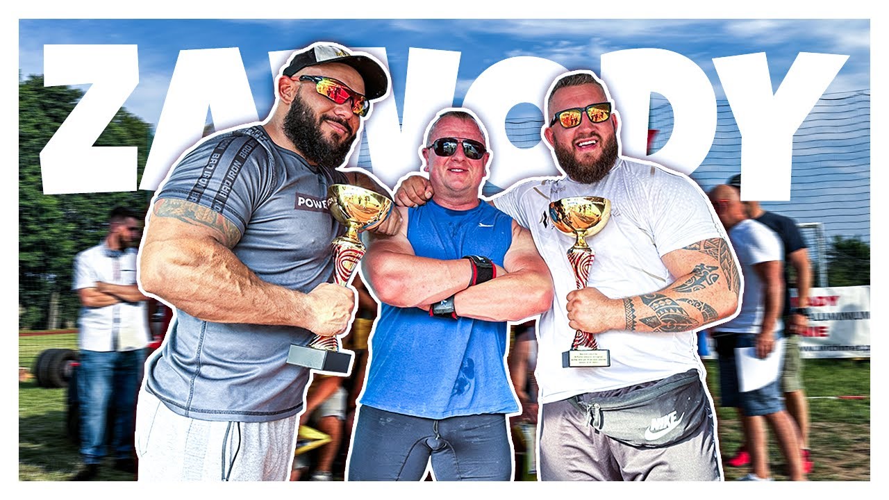 Mała wycieczka na zawody strongman 🤪 - YouTube