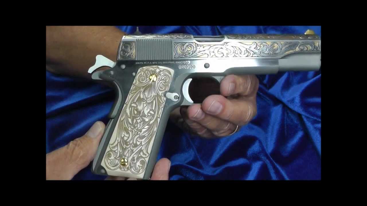 Colt, David Riccardo Limited Edition 1911 - YouTube
