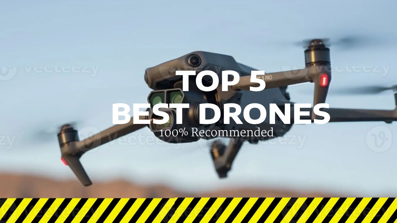 TOP 5: Best Drones with camera 2024 - YouTube