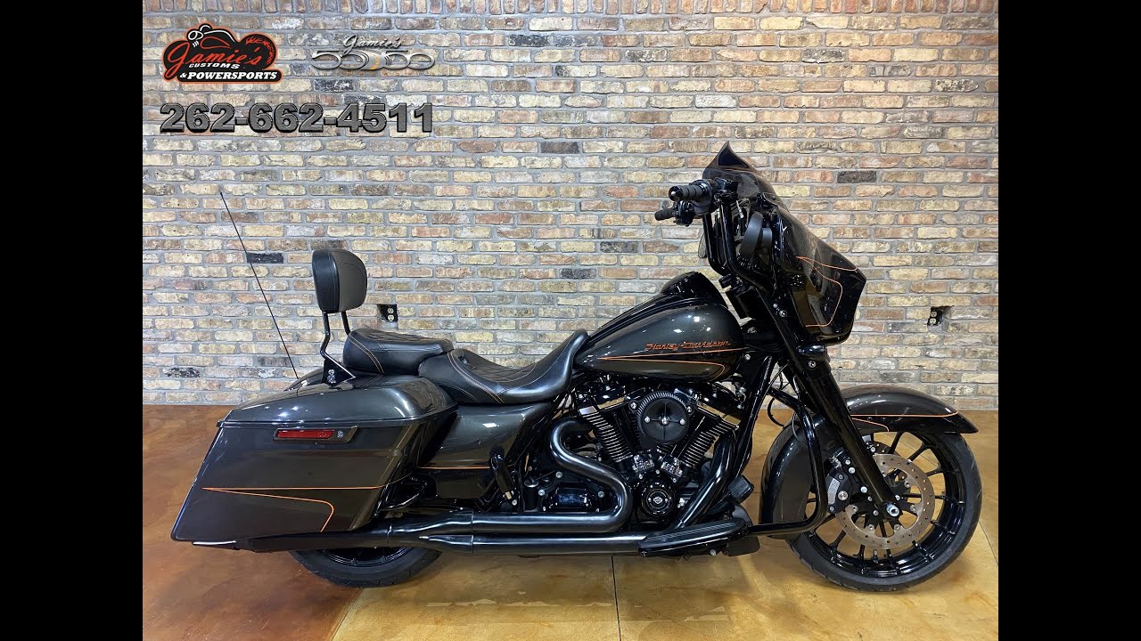 2019 Harley-Davidson FLHXS Street Glide Special Silver Flux / Black ...