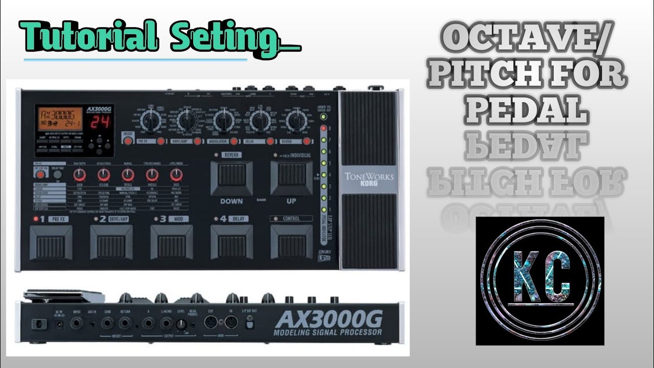 Tutorial Led Octave Pitch PedaL - YouTube