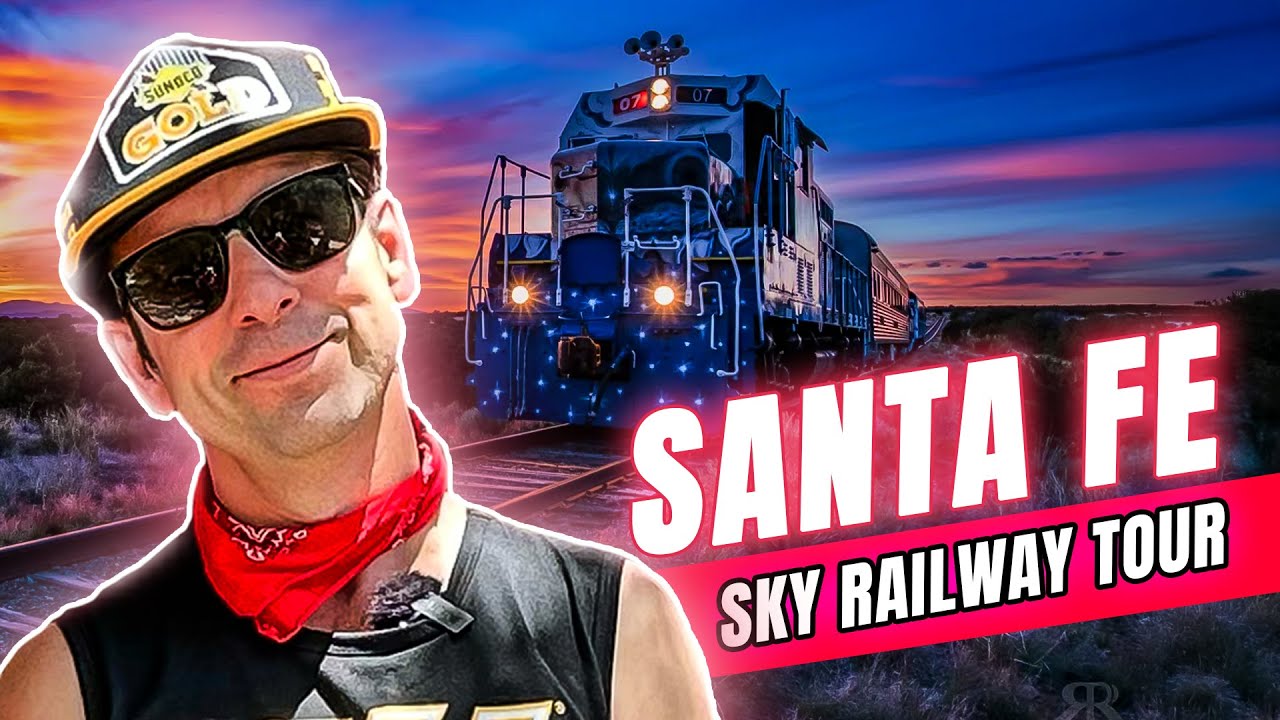 Stunning Views Aboard the Sky Railway in Santa Fe - YouTube