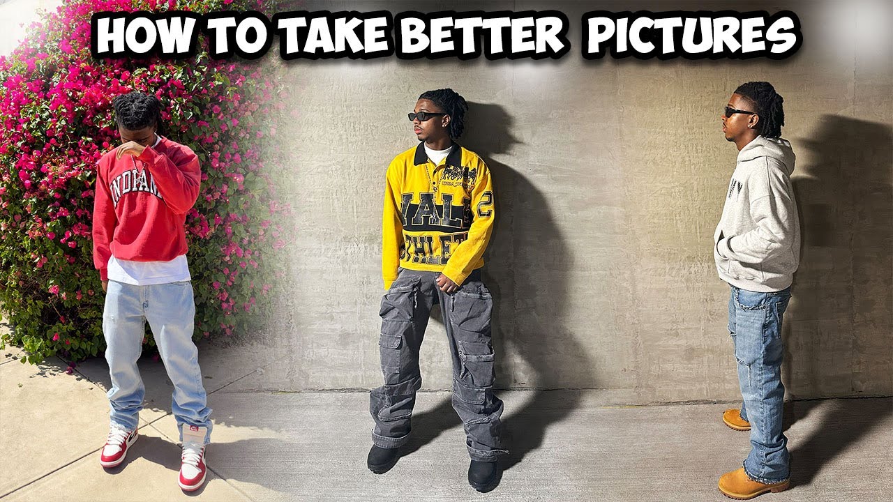 How to Take FIRE Instagram Pictures of yourself and go VIRAL (HOW TO ...