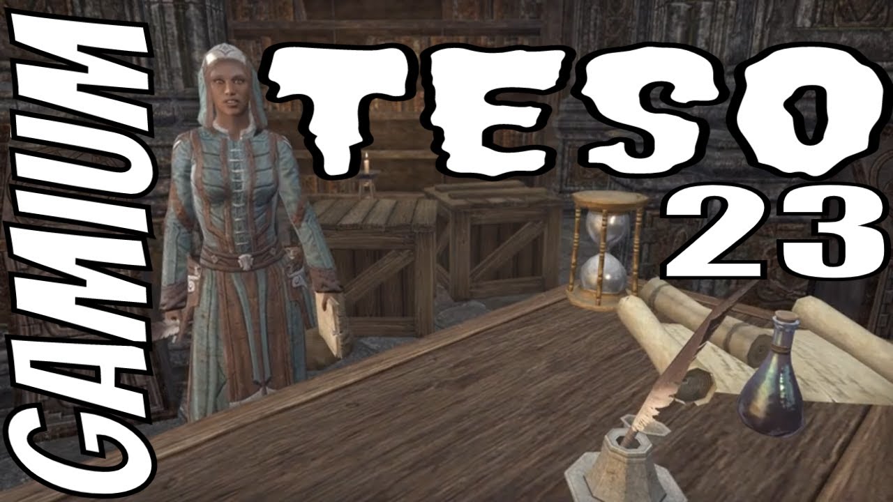 272 Elder Scrolls Online eso tes mmo rpg George IV Kostandi - YouTube