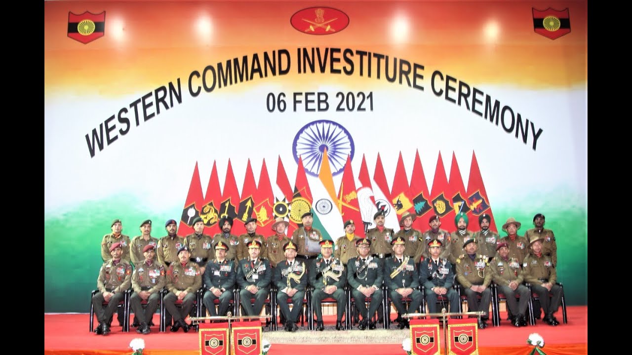 Army's Western Command honours distinguished soldiers at investiture ...