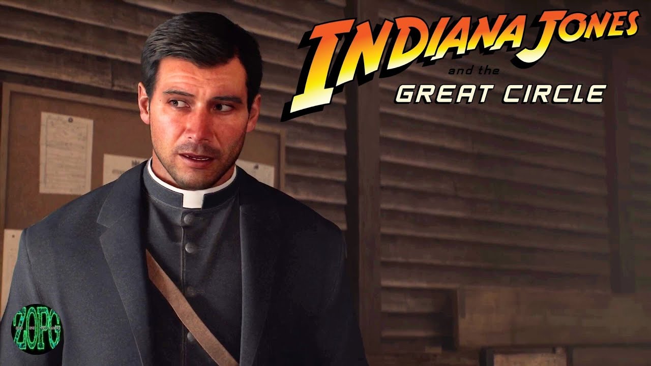 Indy Rescues Sidney | Indiana Jones and the Great Circle - YouTube