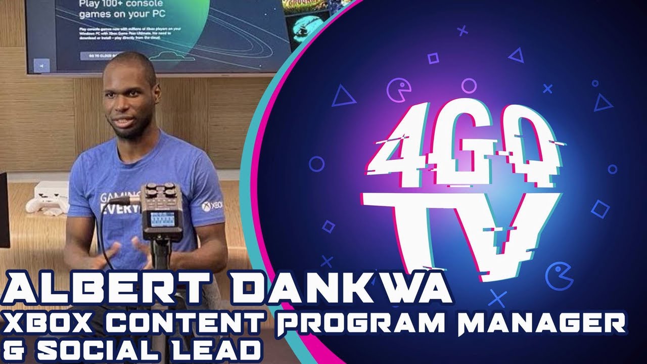 Xbox Albert Dankwa joins us live! - YouTube