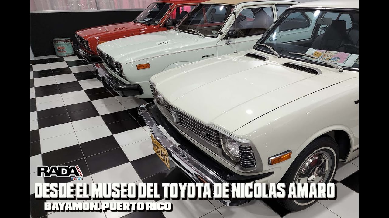 Desde el Museo del Toyota Nicolas Amaro en Puerto Rico I RADAZONE - YouTube