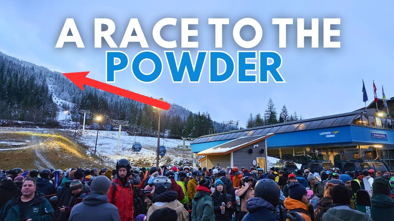 Revelstoke has Record POWDER Opening Day! - YouTube