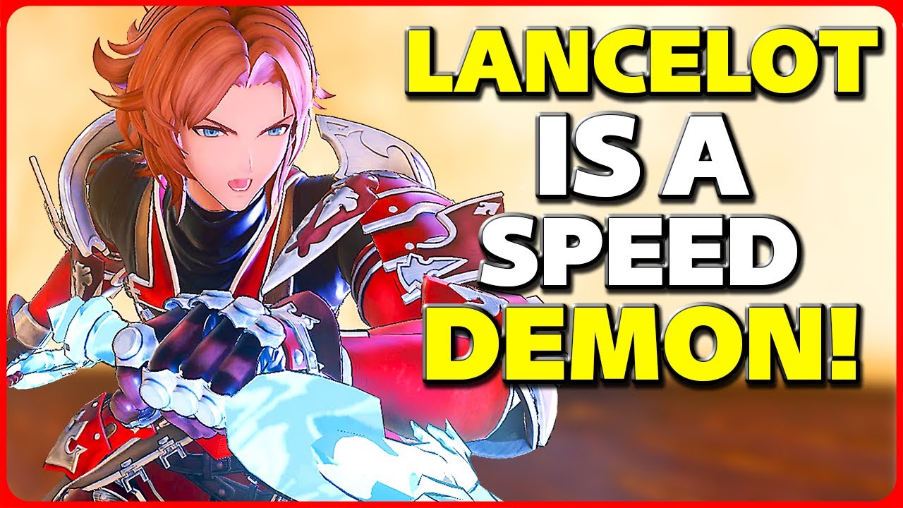 Lancelot Combos Are BUSTED! Lancelot Combo Guide! l Granblue Fantasy ...