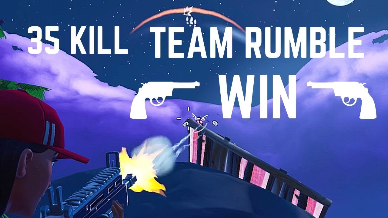 *35 KILL* Team Rumble Win! Fortnite Battle Royale - YouTube