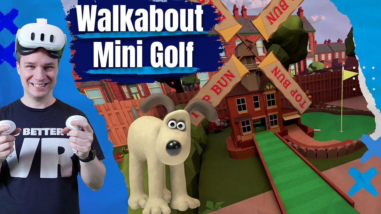 A MUST-BUY for VR gamers!! - Walkabout Mini Golf - YouTube