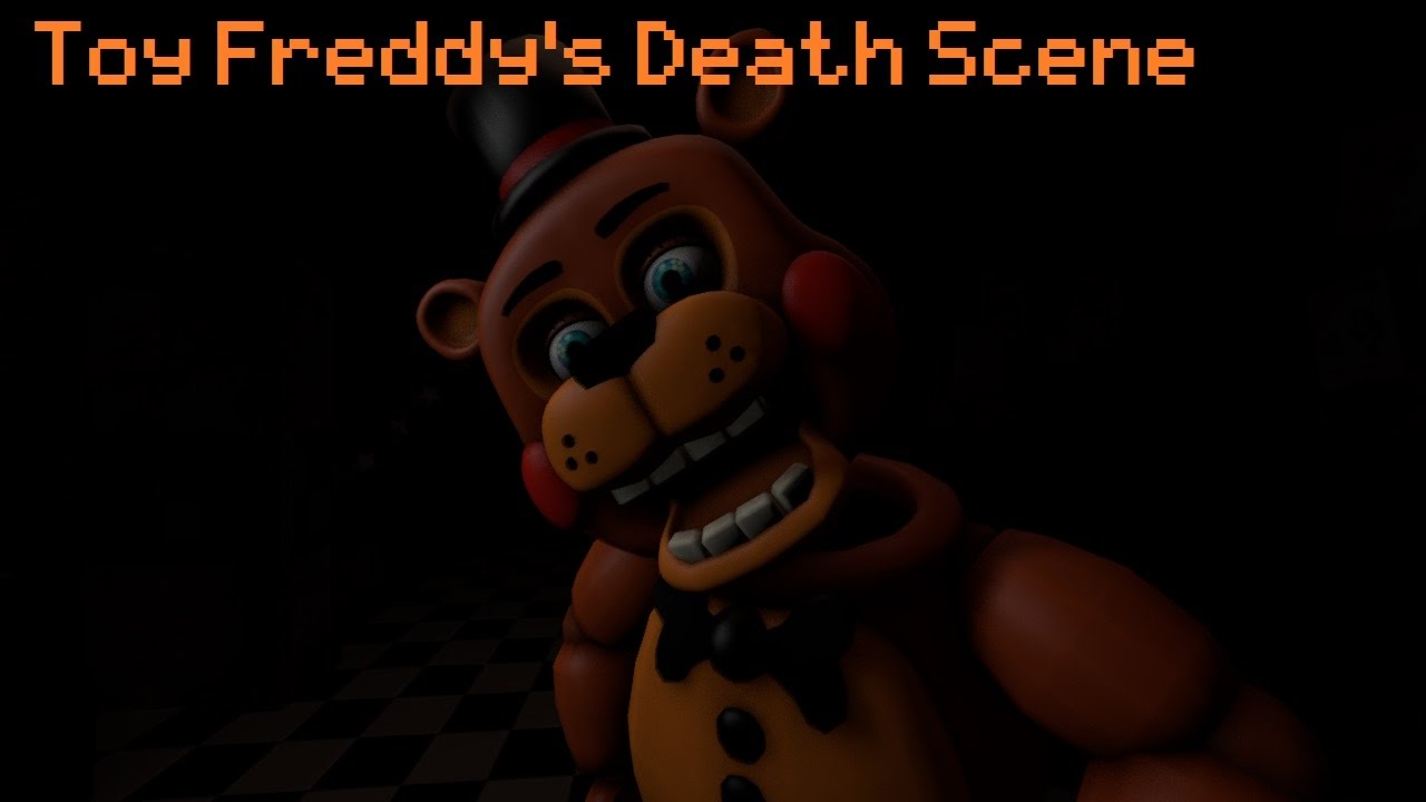 [SFM FNAF] Toy Freddy's Death Scene - YouTube