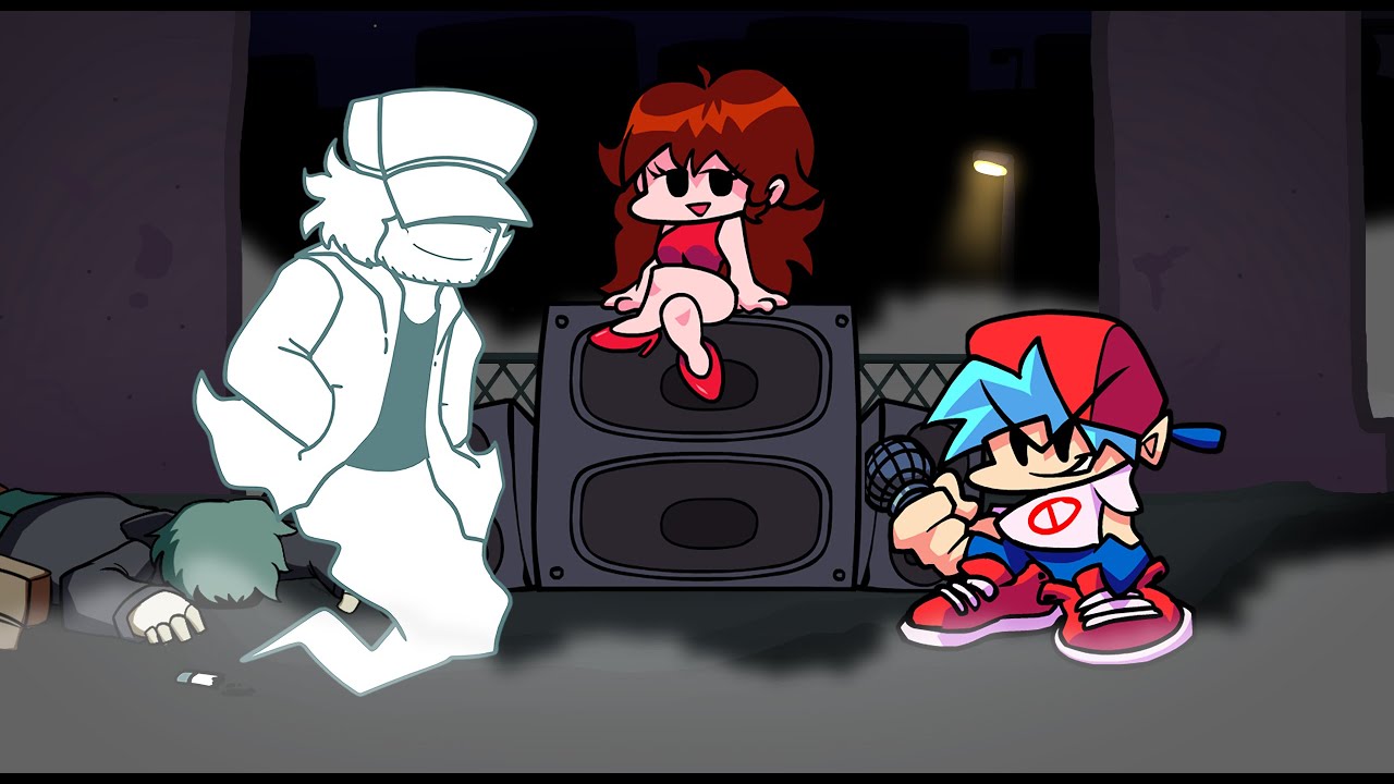 FNF | Smoke 'Em Out Struggle | VS Garcello - YouTube