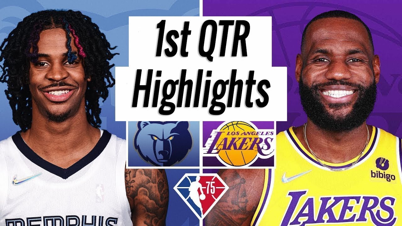 Memphis Grizzlies vs. Los Angeles Lakers Full Highlights 1st QTR ...