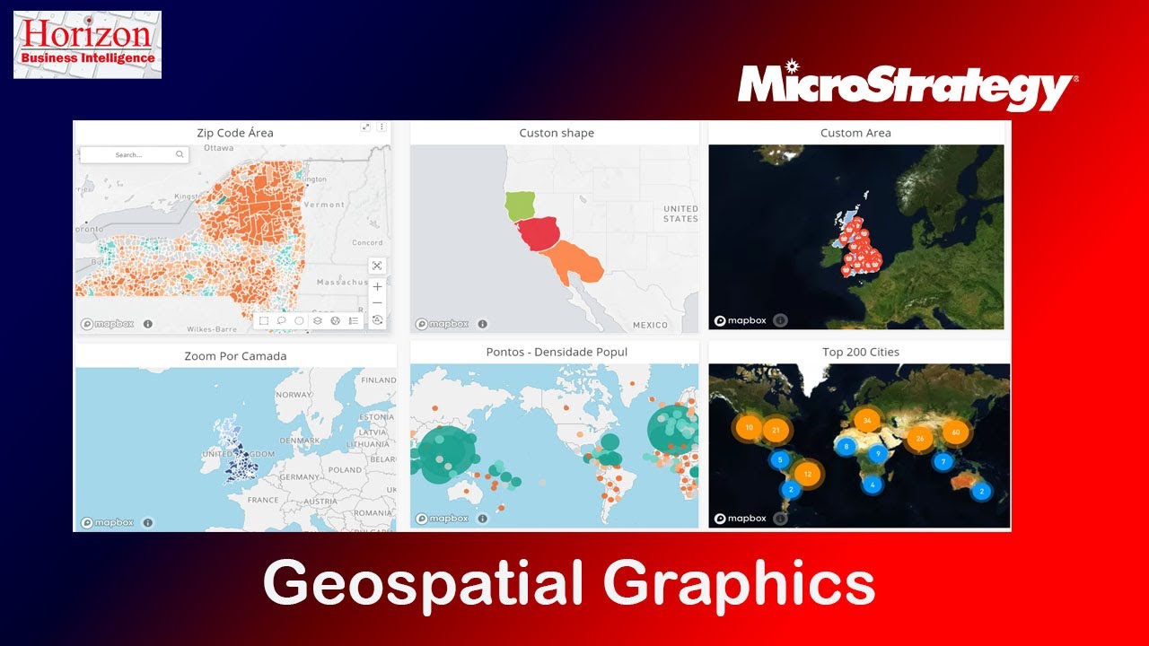 GeoSpatial Graphics - Gráficos Geoespacial - Microstrategy Desktop ...
