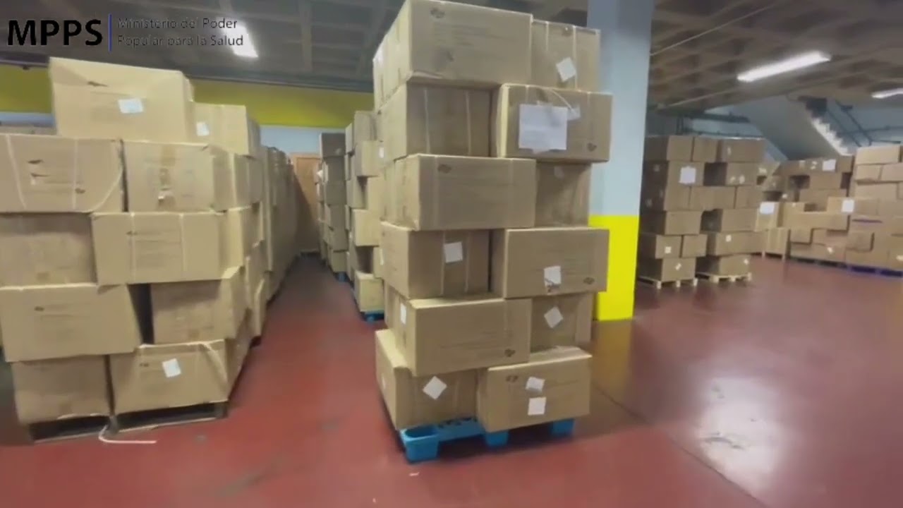 Distribución de insumos - YouTube